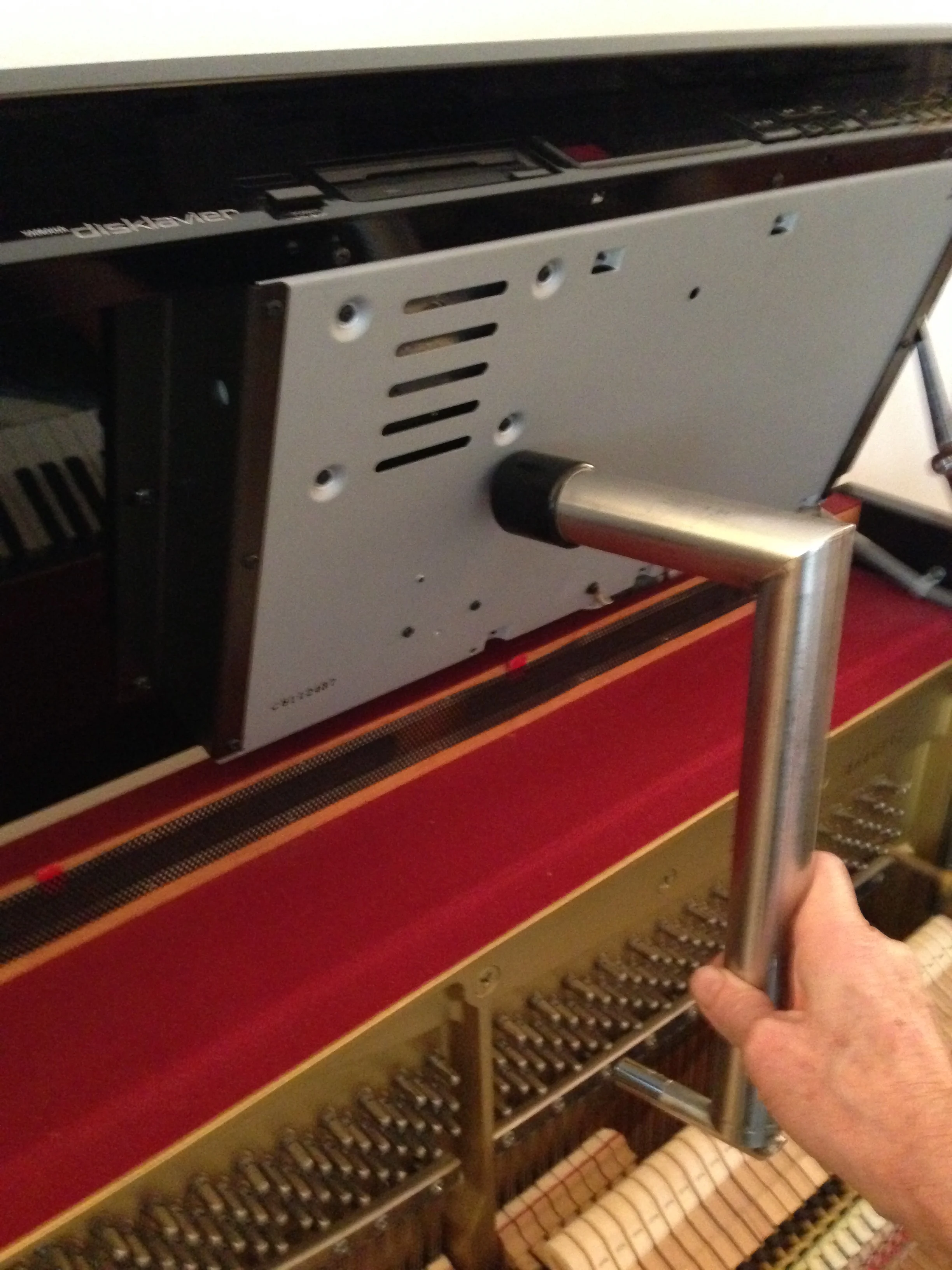 Upright Professional — Levitan Tuning Levers
