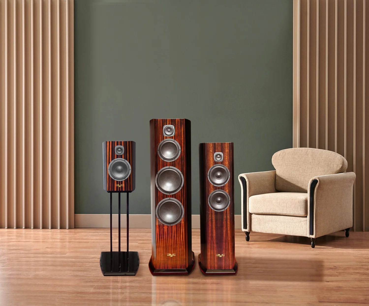 QA - Series — Venture Audio