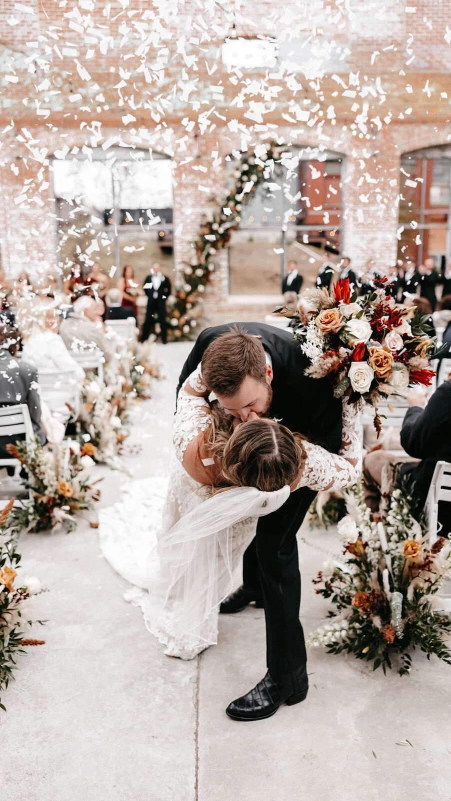 Industrial Wedding Venue | The Lindale Mill