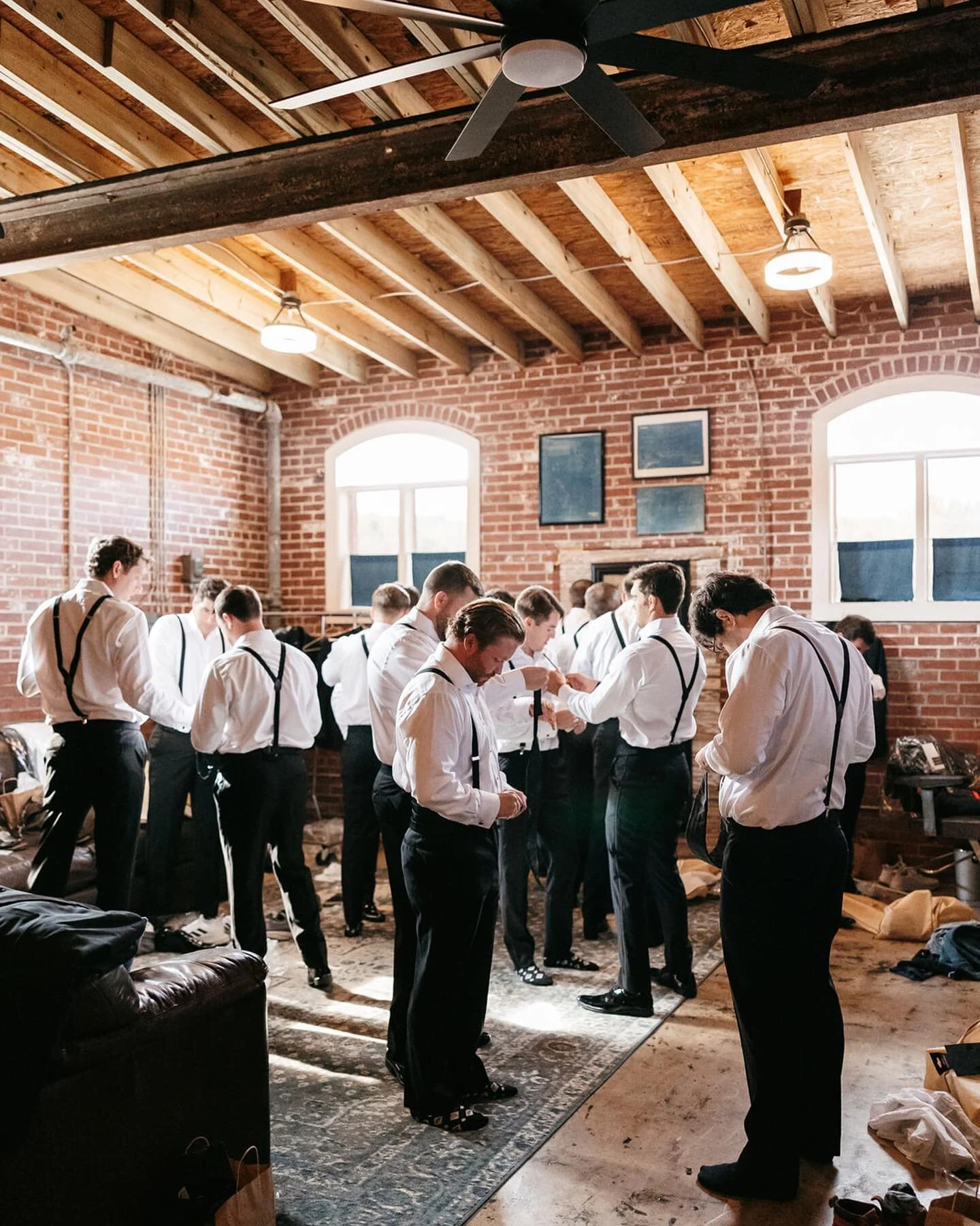 Industrial Wedding Venue | The Lindale Mill