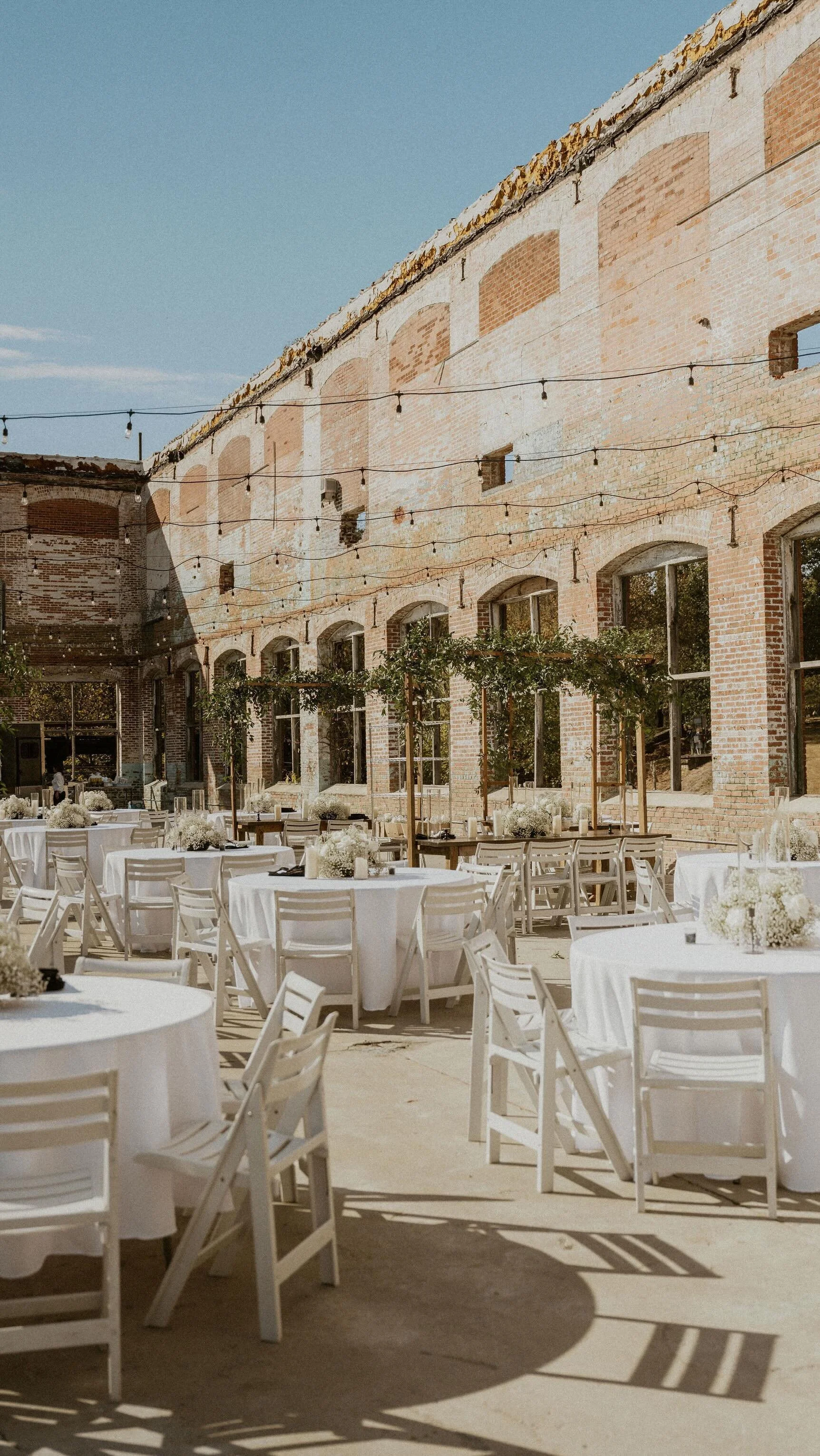 Industrial Wedding Venue | The Lindale Mill