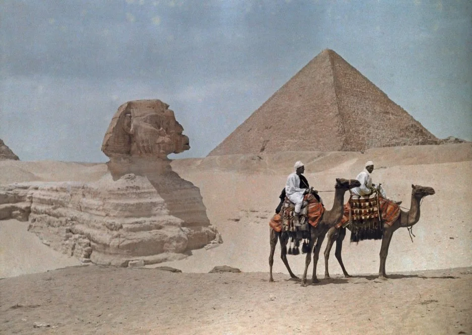 See the Oldest Color Photos Discovered in the National Geographic ...