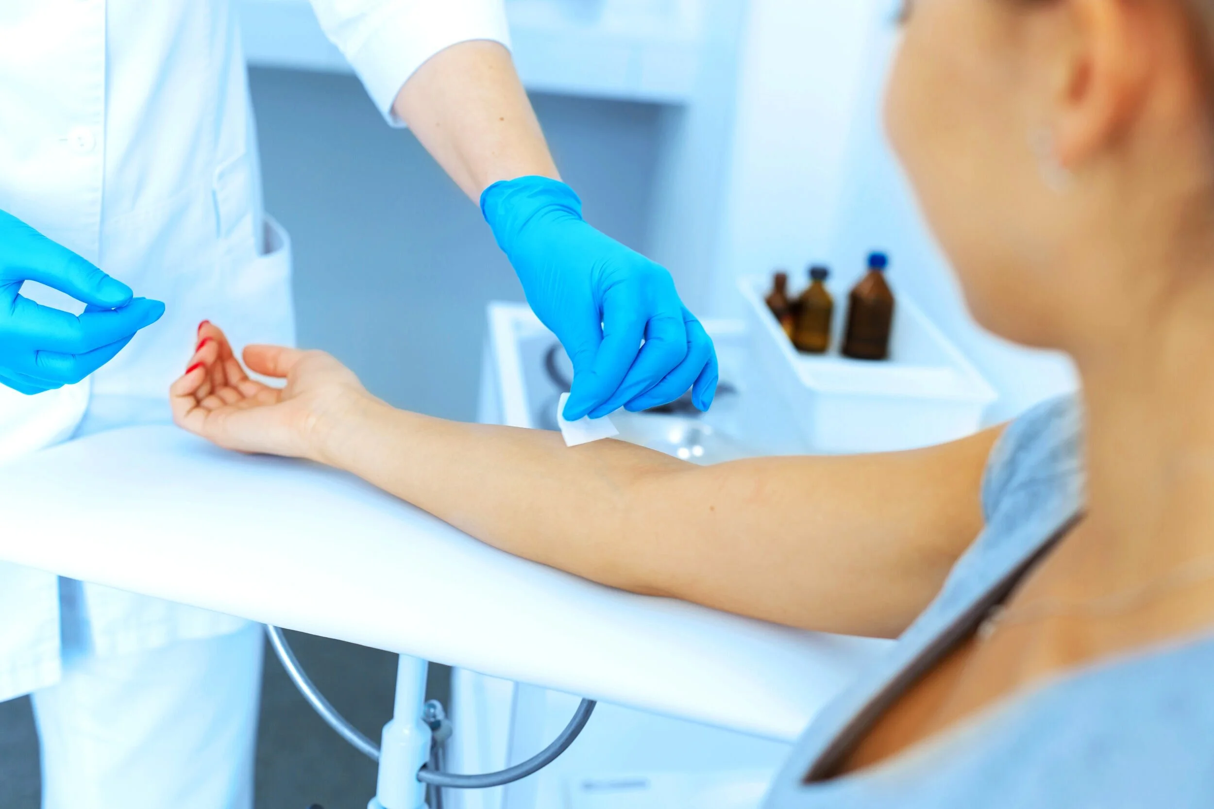 Blood draw and Lab tests — Southern Horizon Healthcare