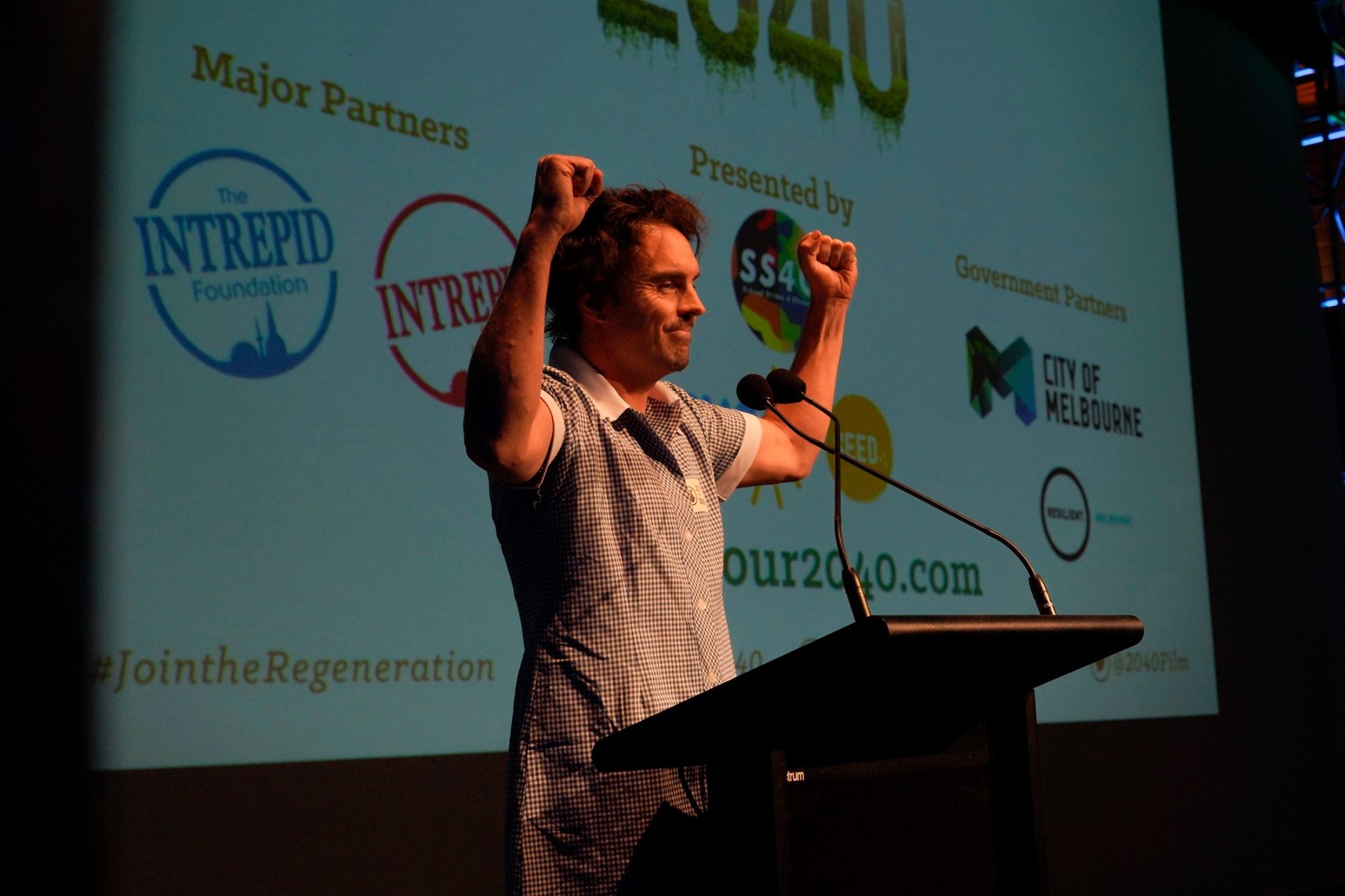 Damon Gameau: Regenerating the World with Fact-Based Dreaming — Matters ...