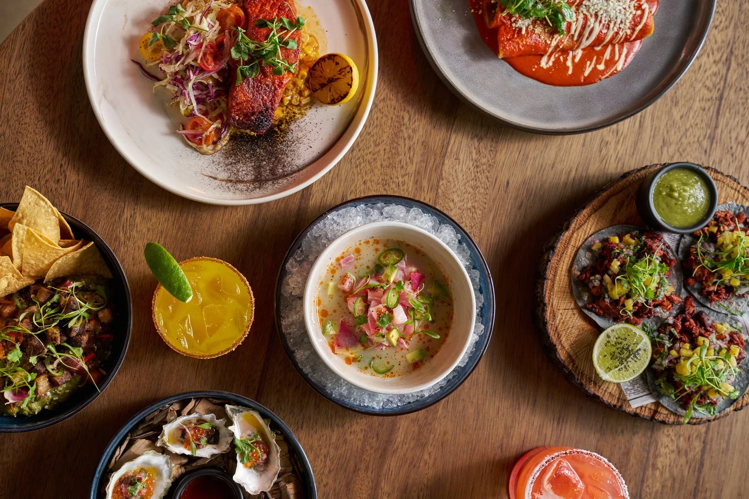 Try Our Modern Mexican Food Menus in Denver | Tamayo