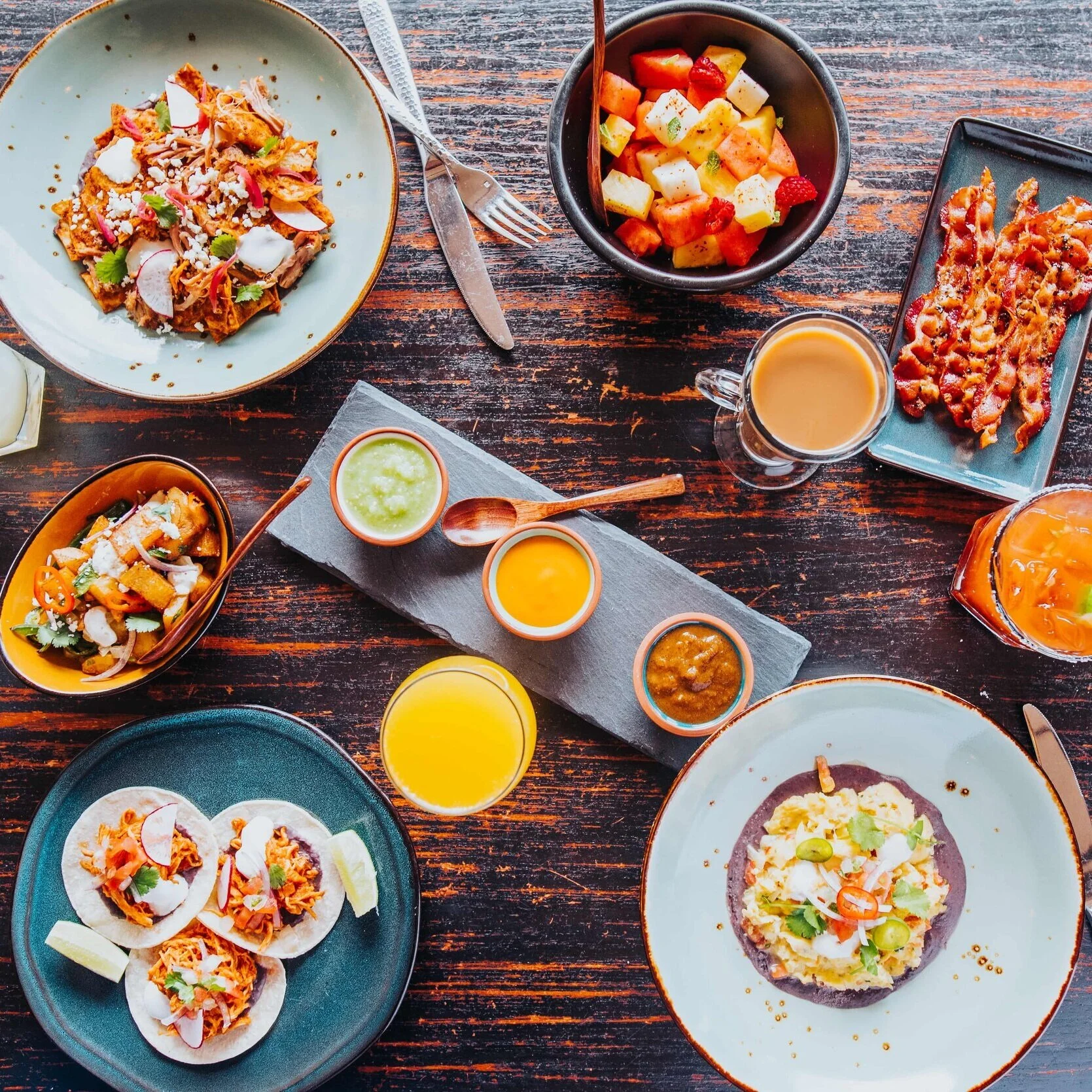 Try Our Modern Mexican Food Menus in Denver | Tamayo