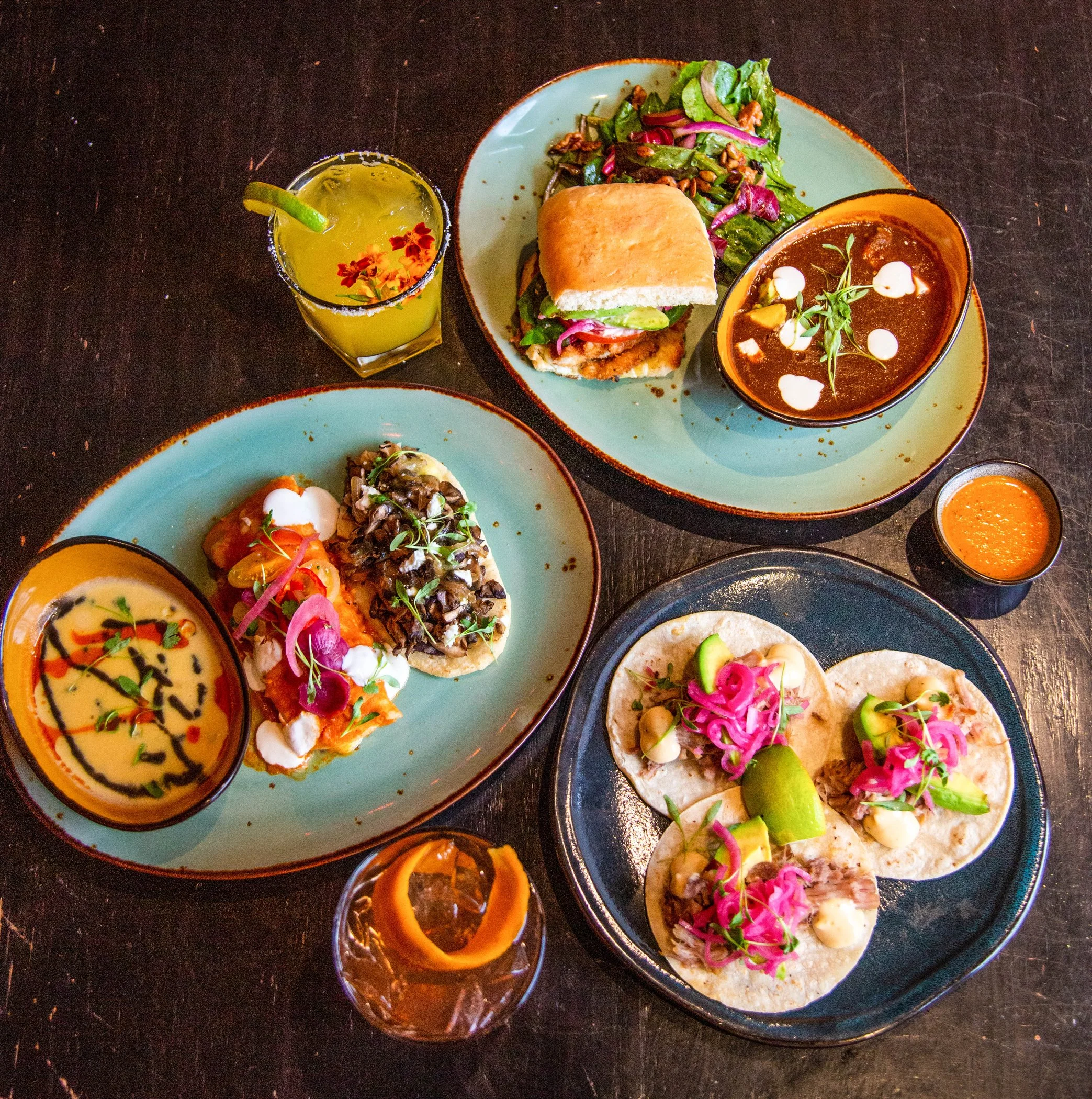 View Our Lunch Menu | Tamayo Denver