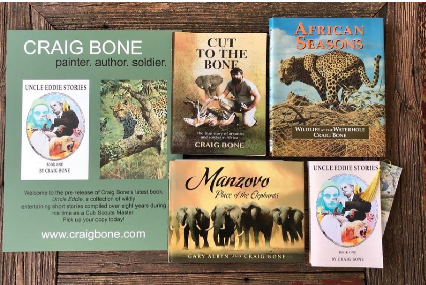 Craig Bone Books