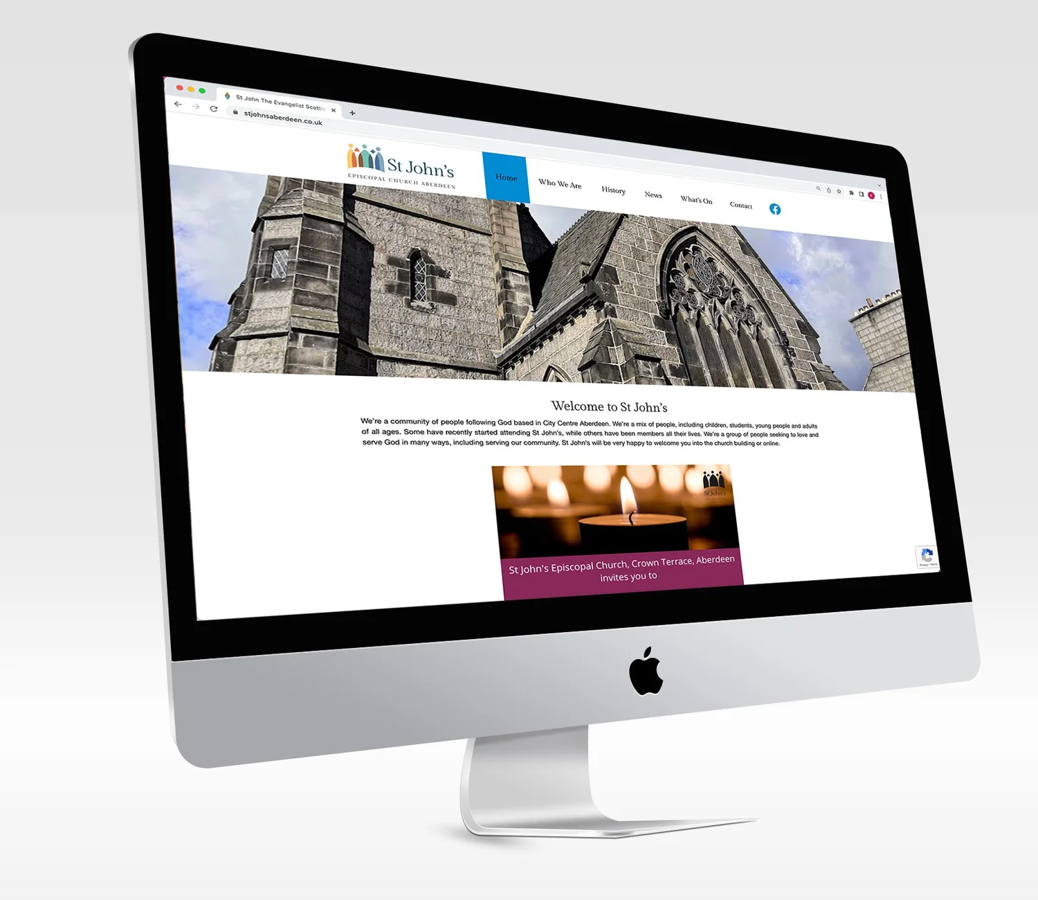 St. John's Episcopal Church — Foyer Design