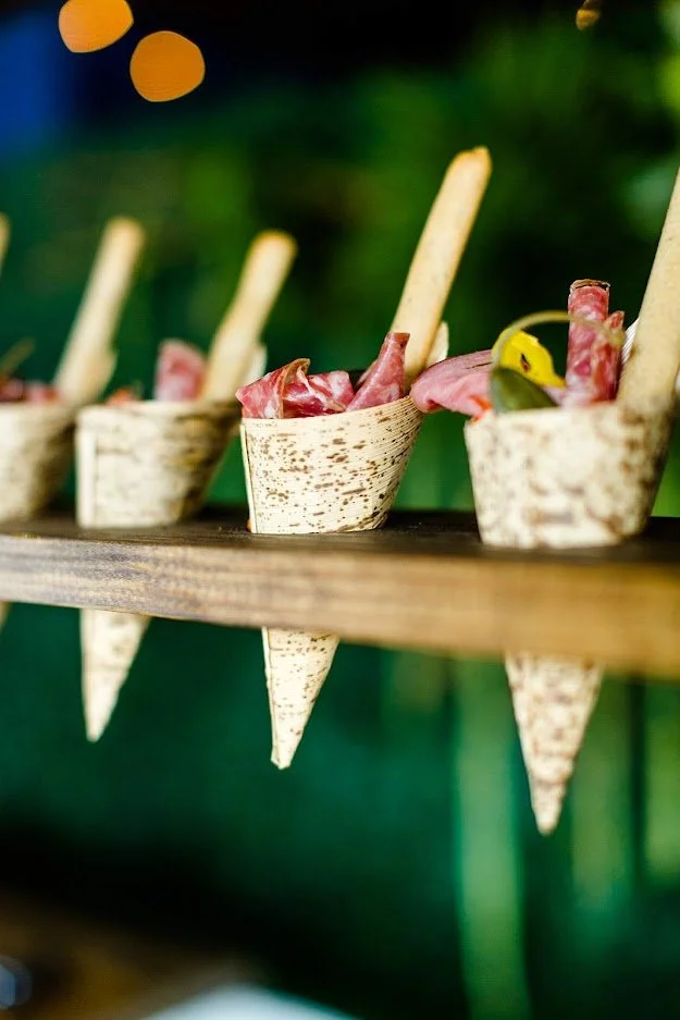 Creative Culinary Displays — Mint to Be Weddings