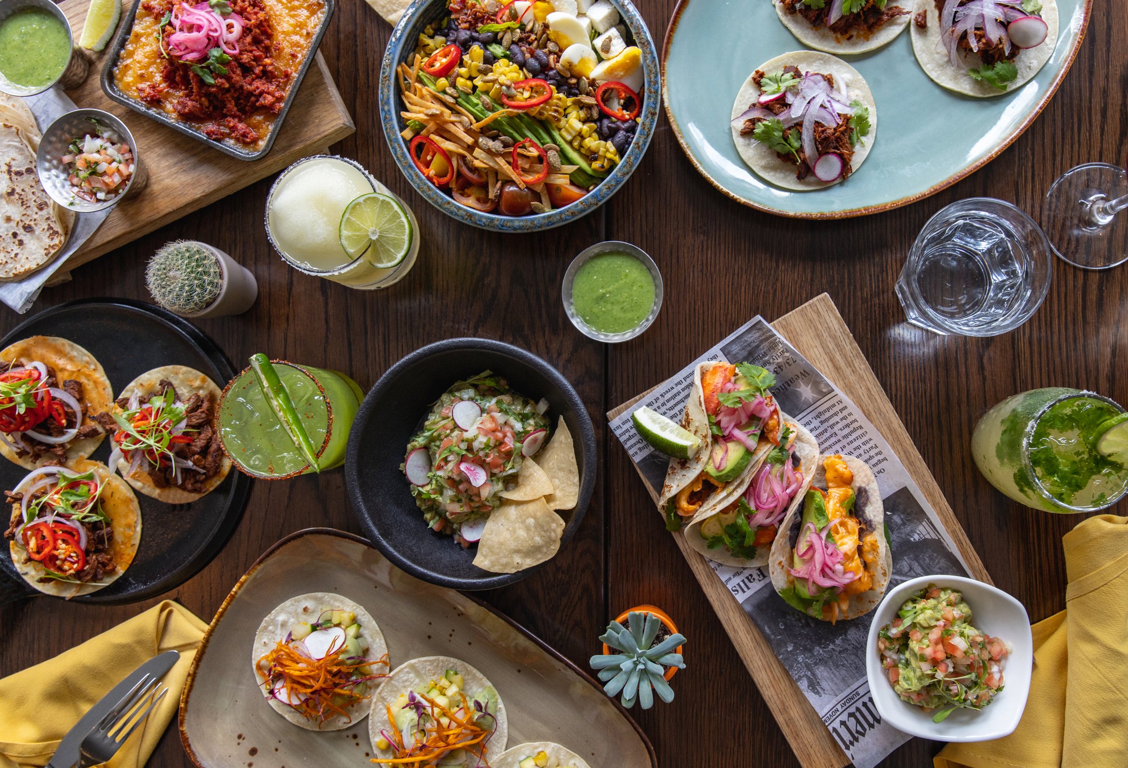 Try Our Modern Mexican Food Menus | Maya NYC