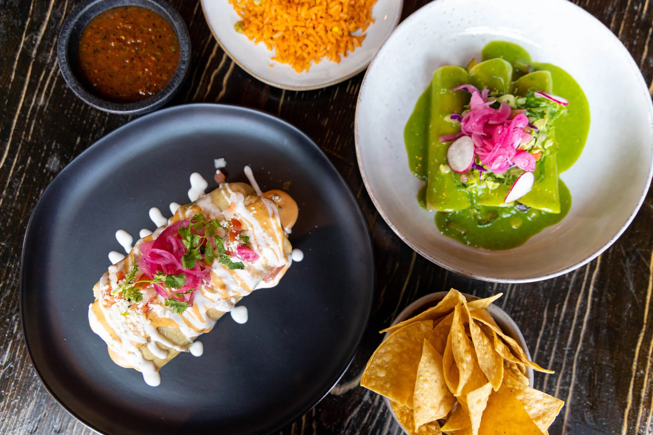 Fancy Mexican Food Dishes