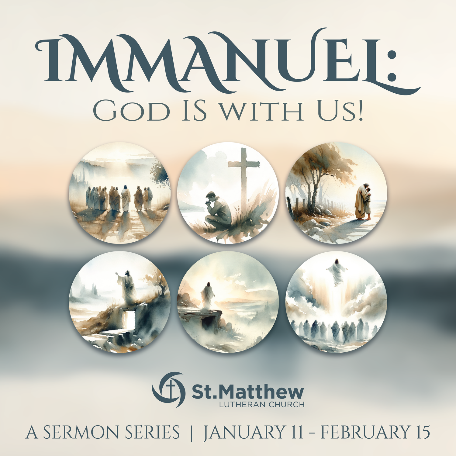 Immanuel: God IS With Us! — St. Matthew Lutheran Church