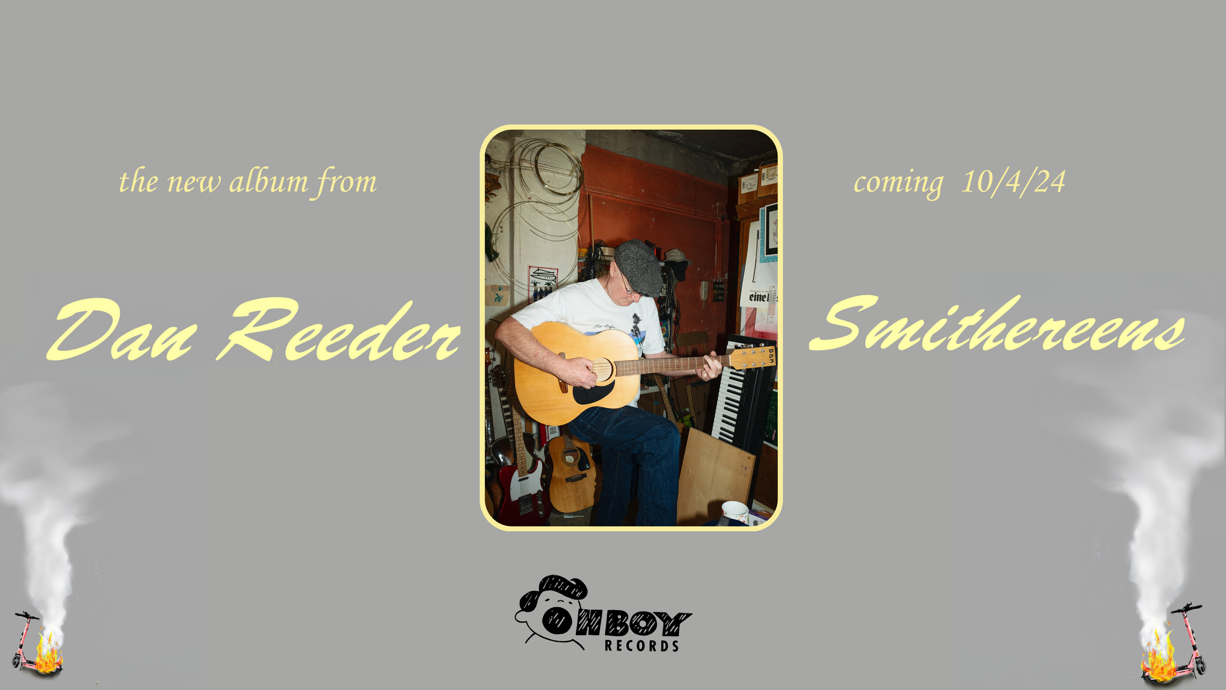 The Official Website for Dan Reeder - every which way out now