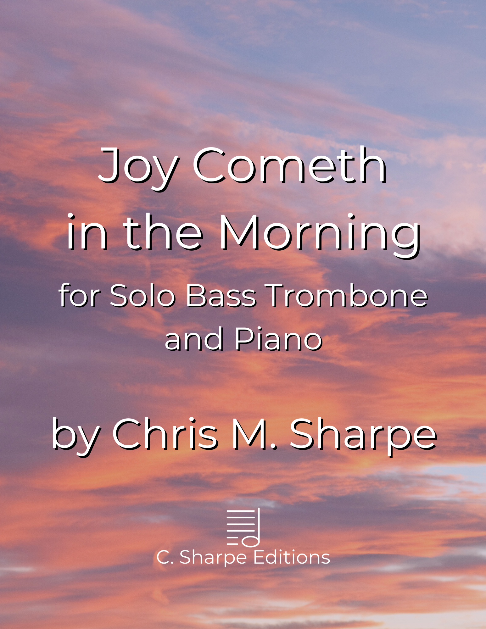 Sharpe - Joy Cometh in the Morning (solo bass trombone version) — C ...