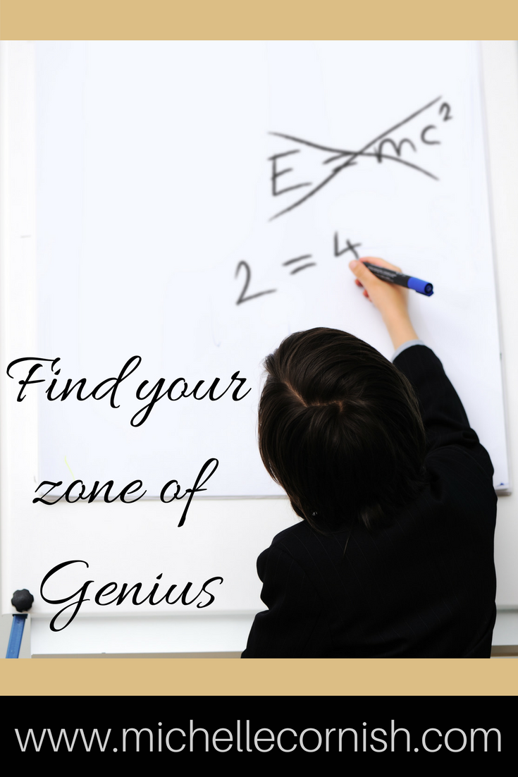 How to Find Your Zone of Genius so You Can Adore Your Life — Michelle ...