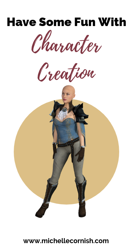 12 Days of Planning Your Novel: Character Development — Michelle ...