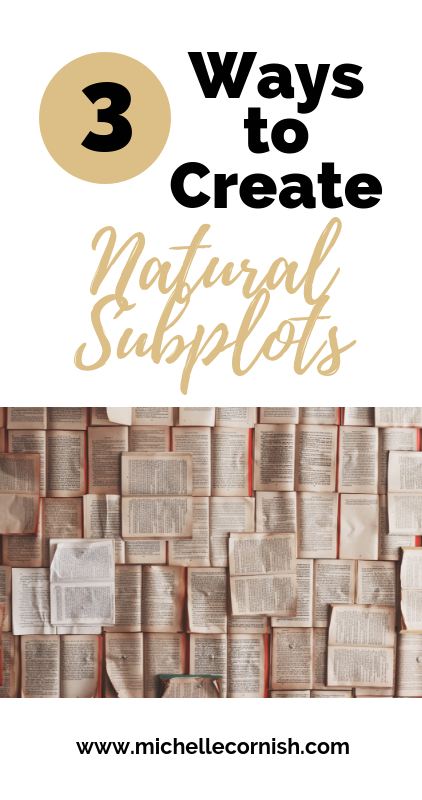 12 Days of Planning Your Novel: Subplots — Michelle Cornish - Freelance ... 12 Days of Planning Your Novel: Subplots — Michelle Cornish - Freelance ...