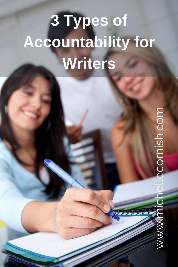 3 Types of Accountability for Writers — Michelle Cornish - Freelance ...