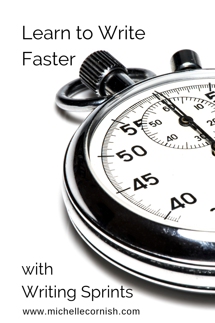 Learn to Write Faster with Writing Sprints — Michelle Cornish - Author