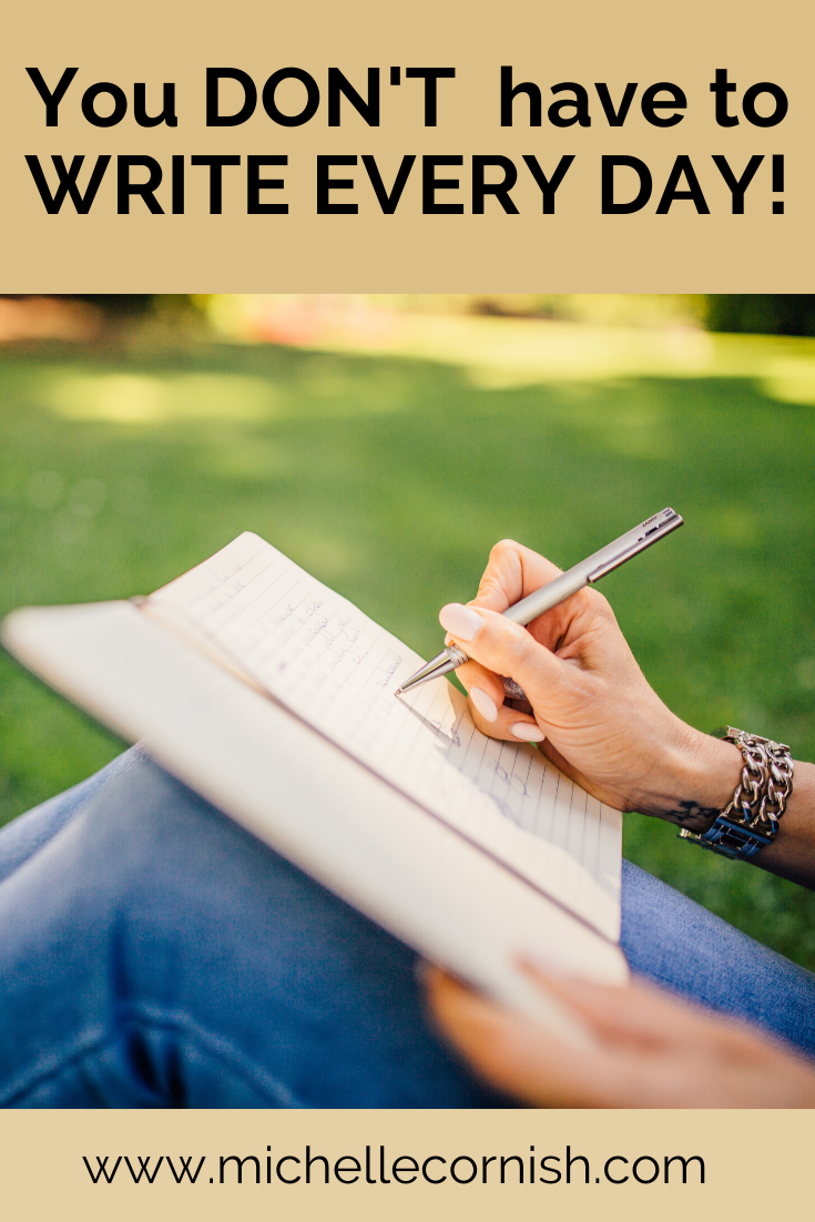 Why It Might Be Better For Your Wellbeing to Not Write Every Day ...