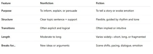 How to Write Paragraphs for Fiction and Nonfiction: A Complete Guide ...