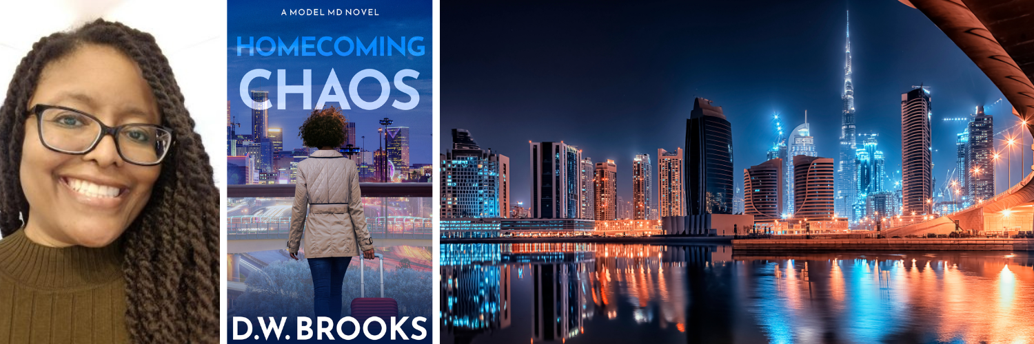 An Interview with Homecoming Chaos Author D.W. Brooks — Michelle ...