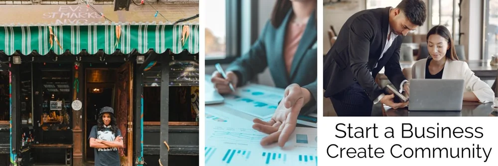 How to Start a Small Business and Create Community — Michelle Cornish ...