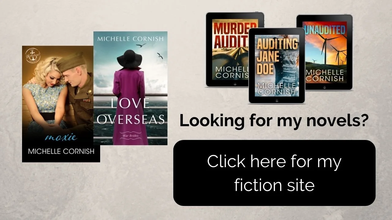 Michelle Cornish - Canadian Author Illustrator