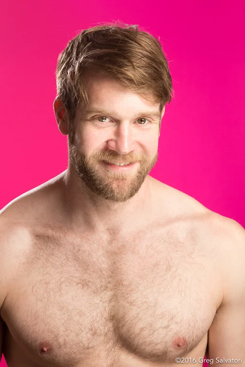 Colby Keller - Porn meets contemporary art — GREG SALVATORI GALLERY