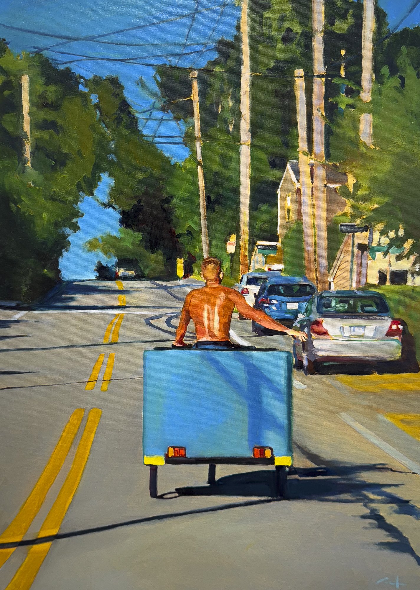 Michael Lyons — GREG SALVATORI GALLERY