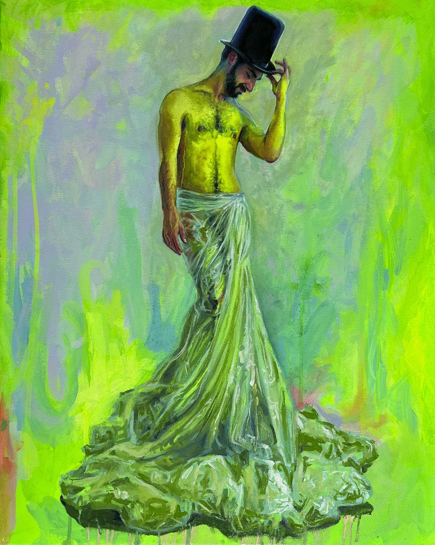 Danny Keith - Fine Artist - Oil Painting — GREG SALVATORI GALLERY