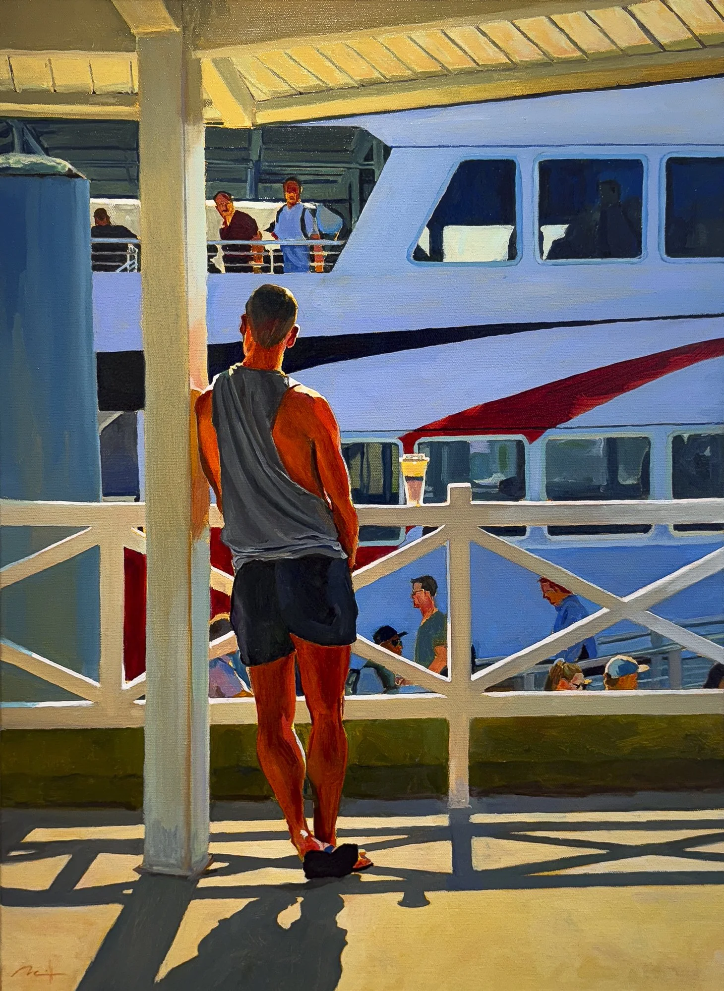 Michael Lyons — GREG SALVATORI GALLERY