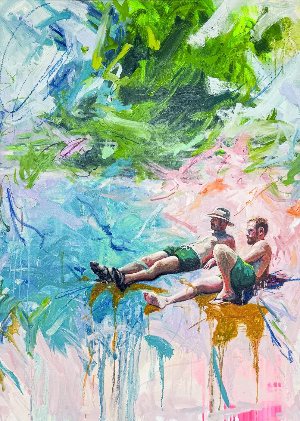 Danny Keith - Fine Artist - Oil Painting — GREG SALVATORI GALLERY