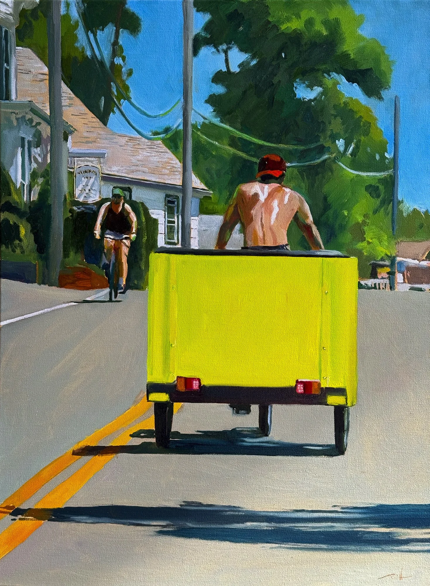 Michael Lyons | Contemporary Artist | Provincetown Cape Cod Gallery ...