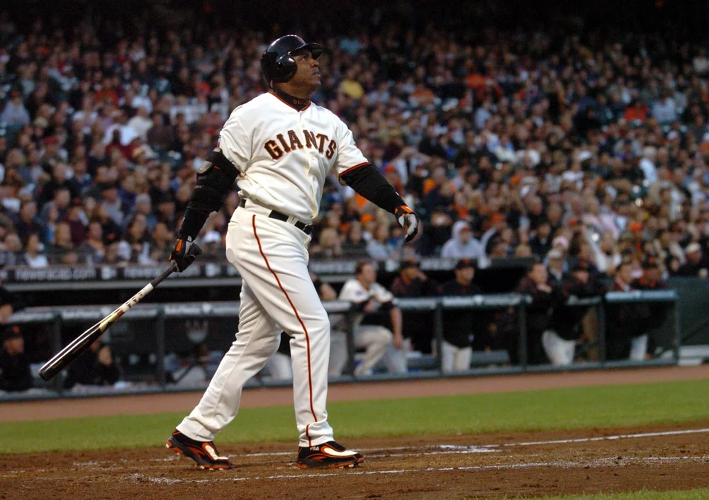 Barry Bonds Giants Number