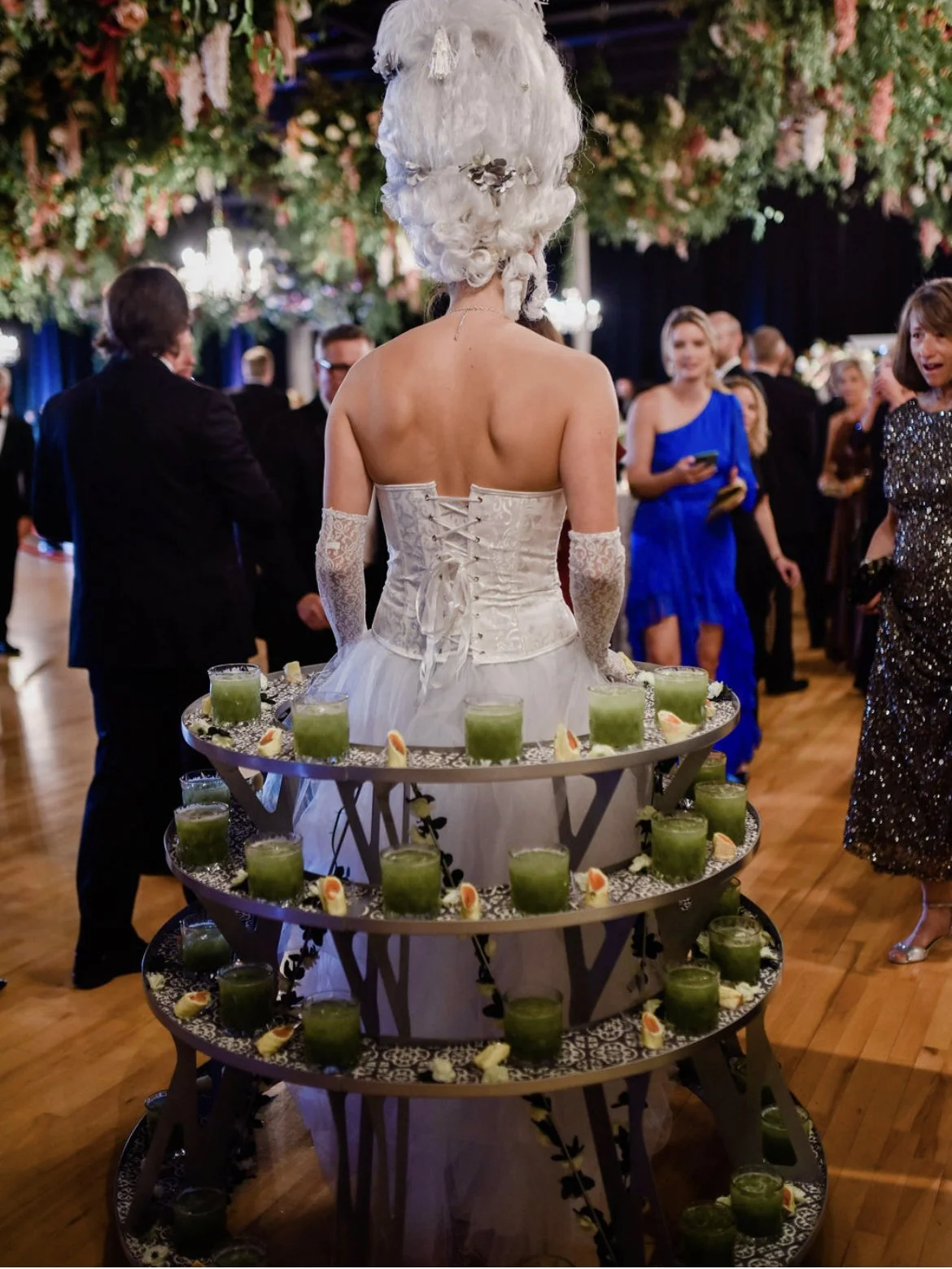 Strolling Champagne Skirt Rental | East to Vest by Stacey Vest ...