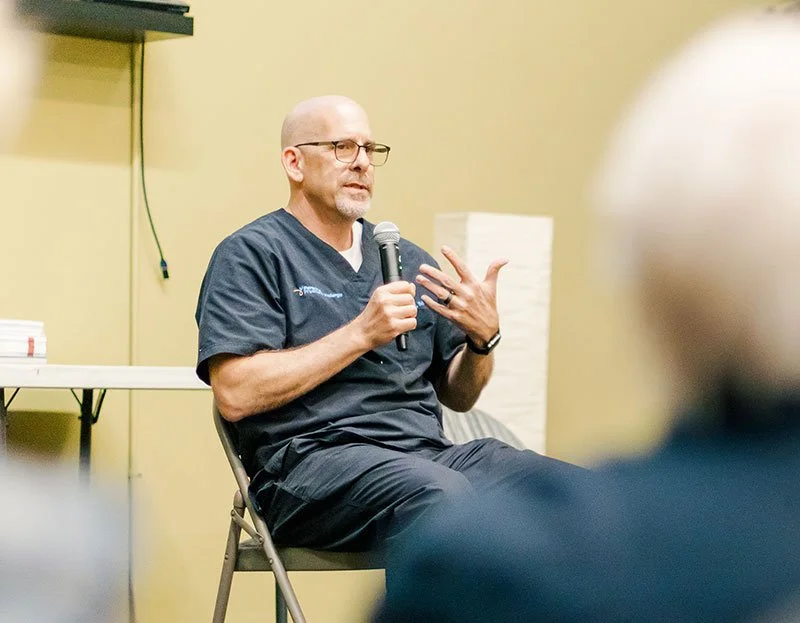 Guest Speaker - Dr. Jeff Barke — B.R.A.I.N.