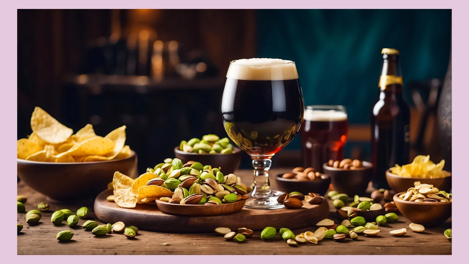Dunkels and Doppelbock Food Pairing — Food & Beverage Content + Consultant