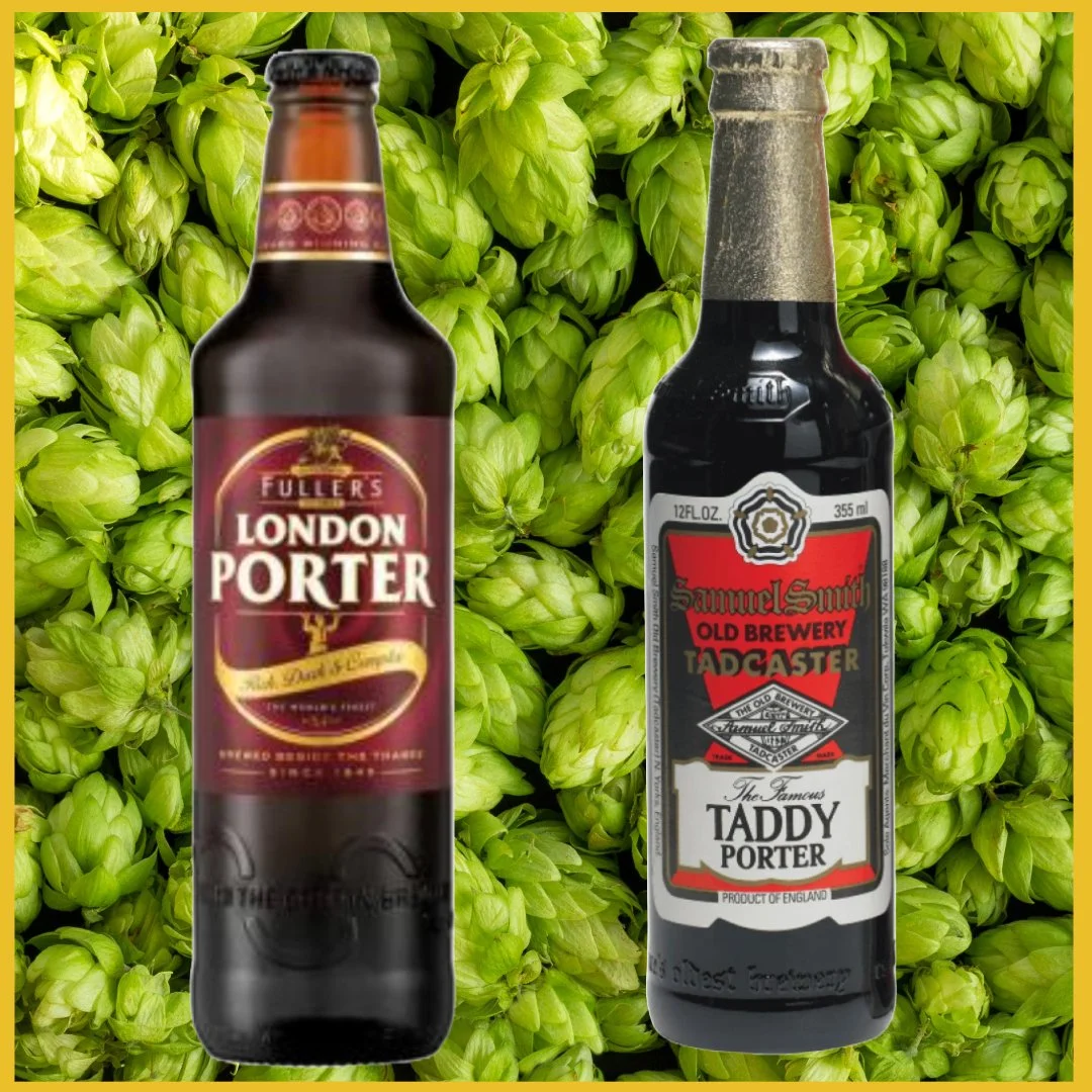 English Porter Food Pairing — Food & Beverage Content + Consultant