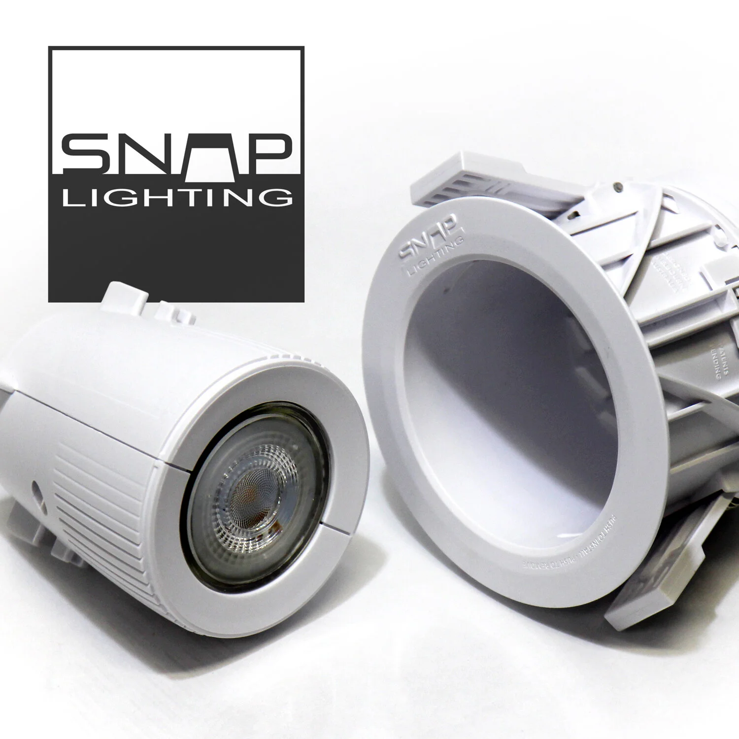 Snap Lighting — LED Downlight - GU10 Kit (with Socket)