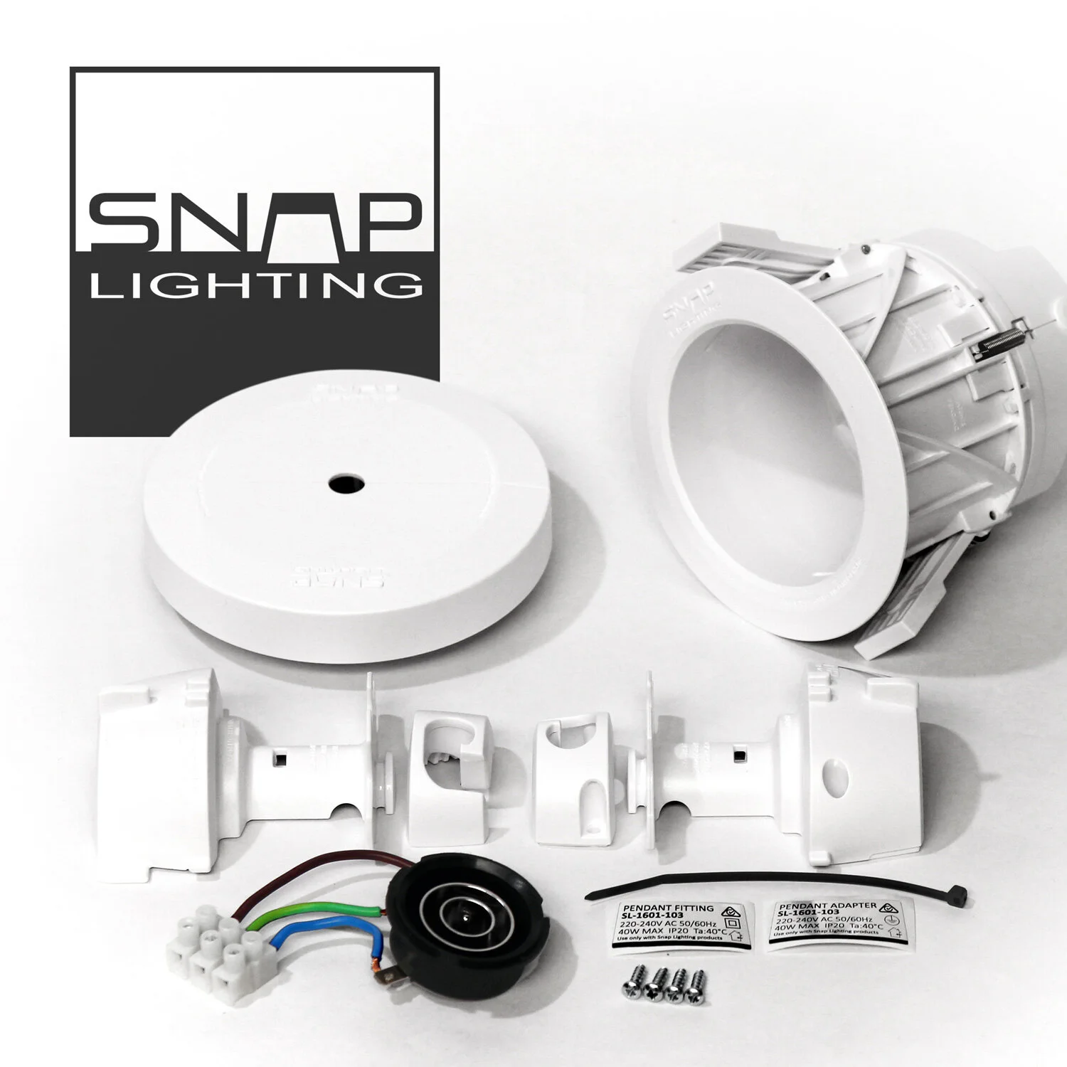 Downlights and Accessories — Snap Lighting