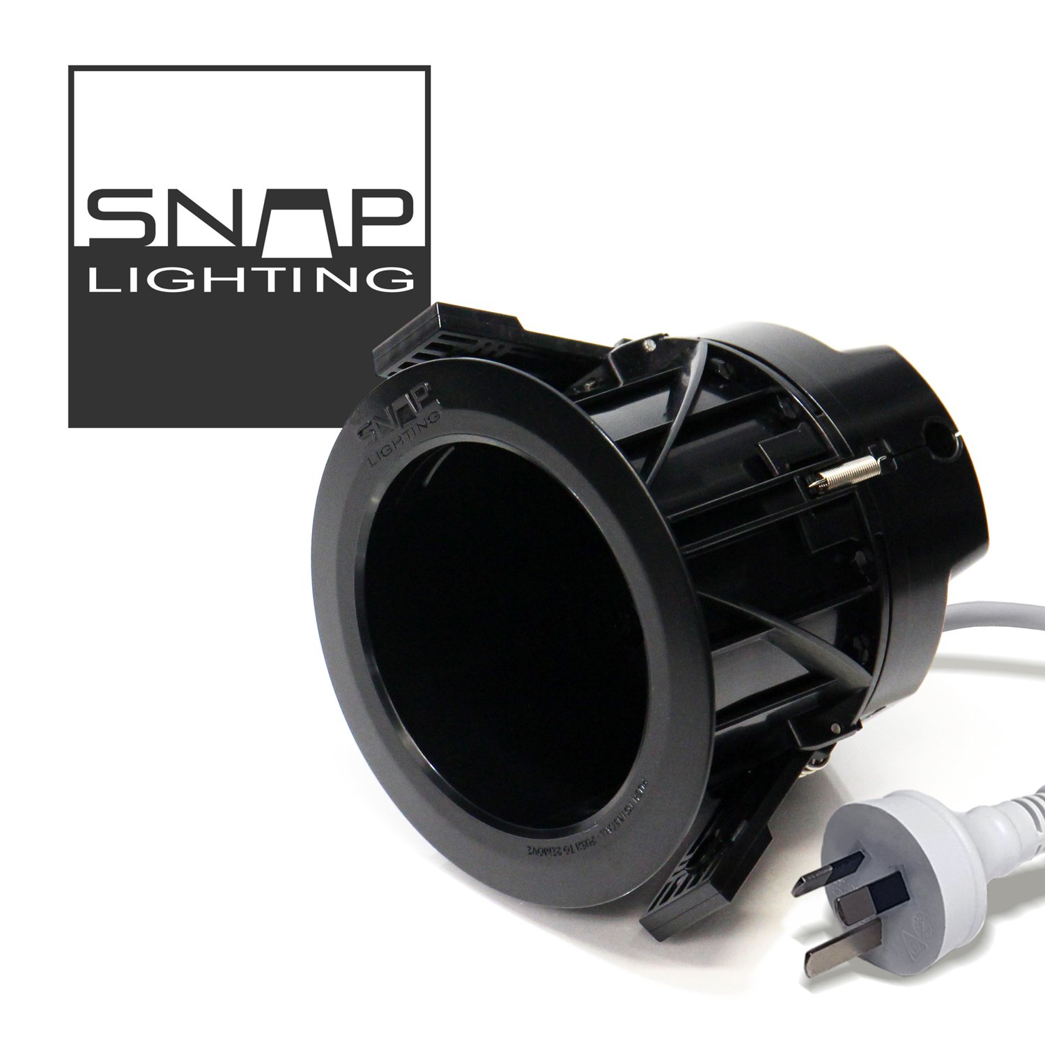 Snap Lighting — Universal Socket - Black