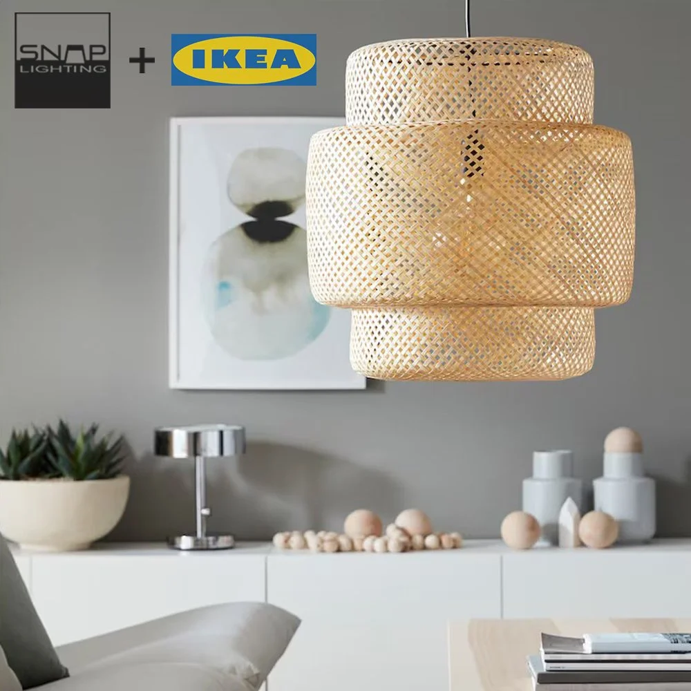 Snap Lighting — Sinnerlig - Bamboo Downlight to Pendant Conversion Kit