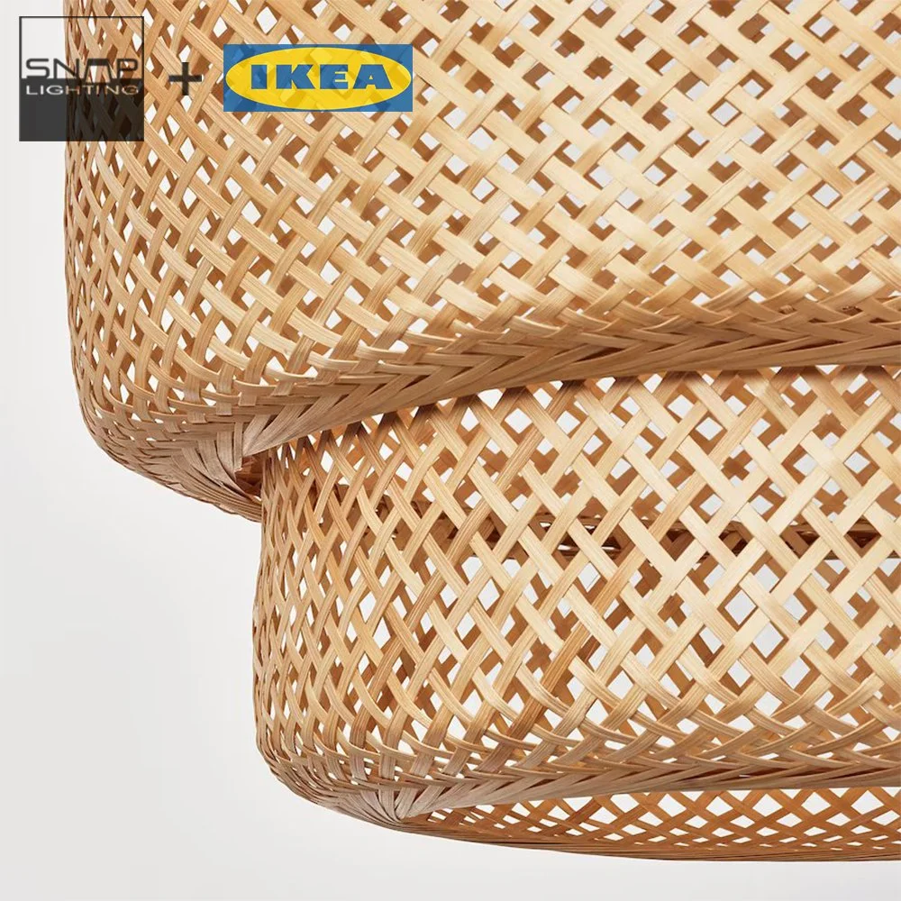 Snap Lighting — Sinnerlig - Bamboo Downlight to Pendant Conversion Kit