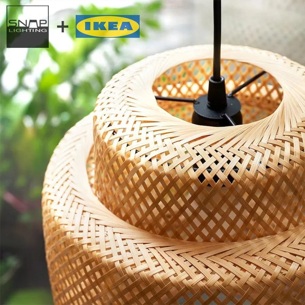 Snap Lighting — Sinnerlig - Bamboo Downlight to Pendant Conversion Kit