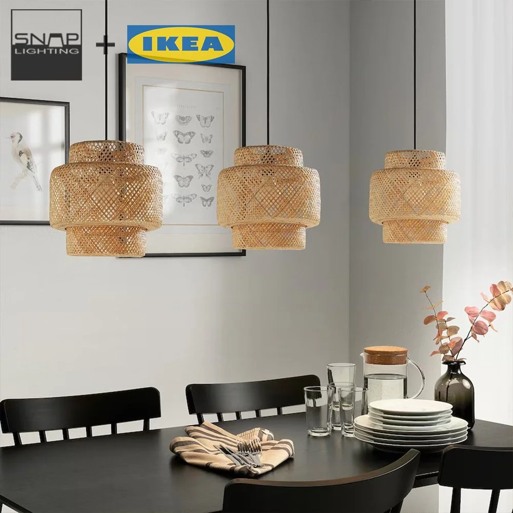 Snap Lighting — Sinnerlig - Bamboo Downlight to Pendant Conversion Kit