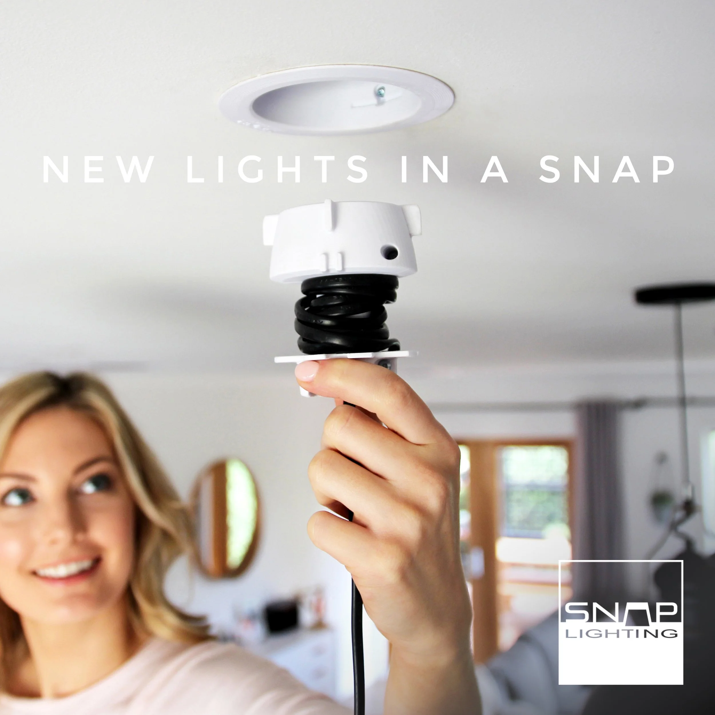 Snap Lighting — Emma - Downlight to Pendant Conversion Kit