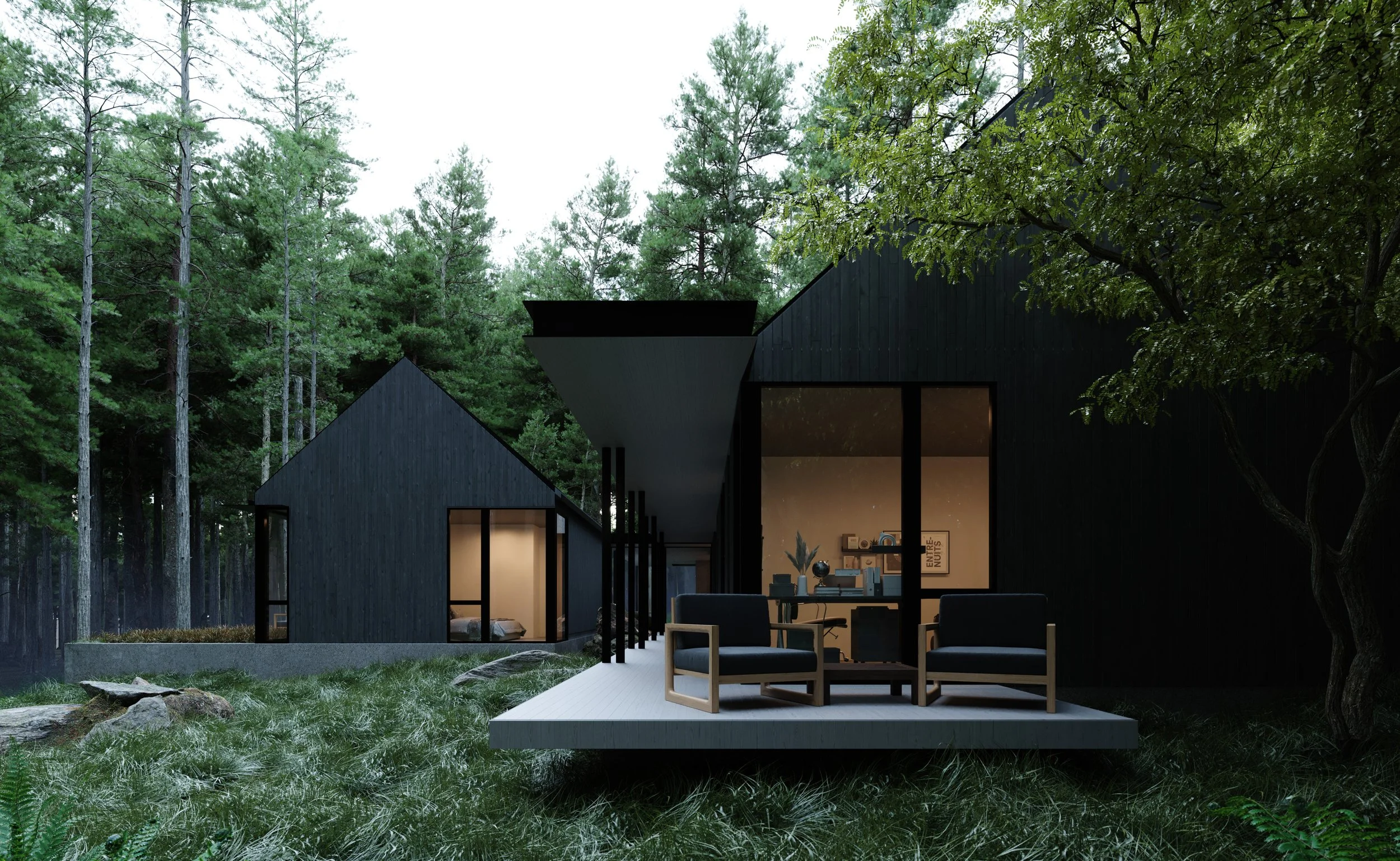 House on Vashon — Stephenson Design Collective