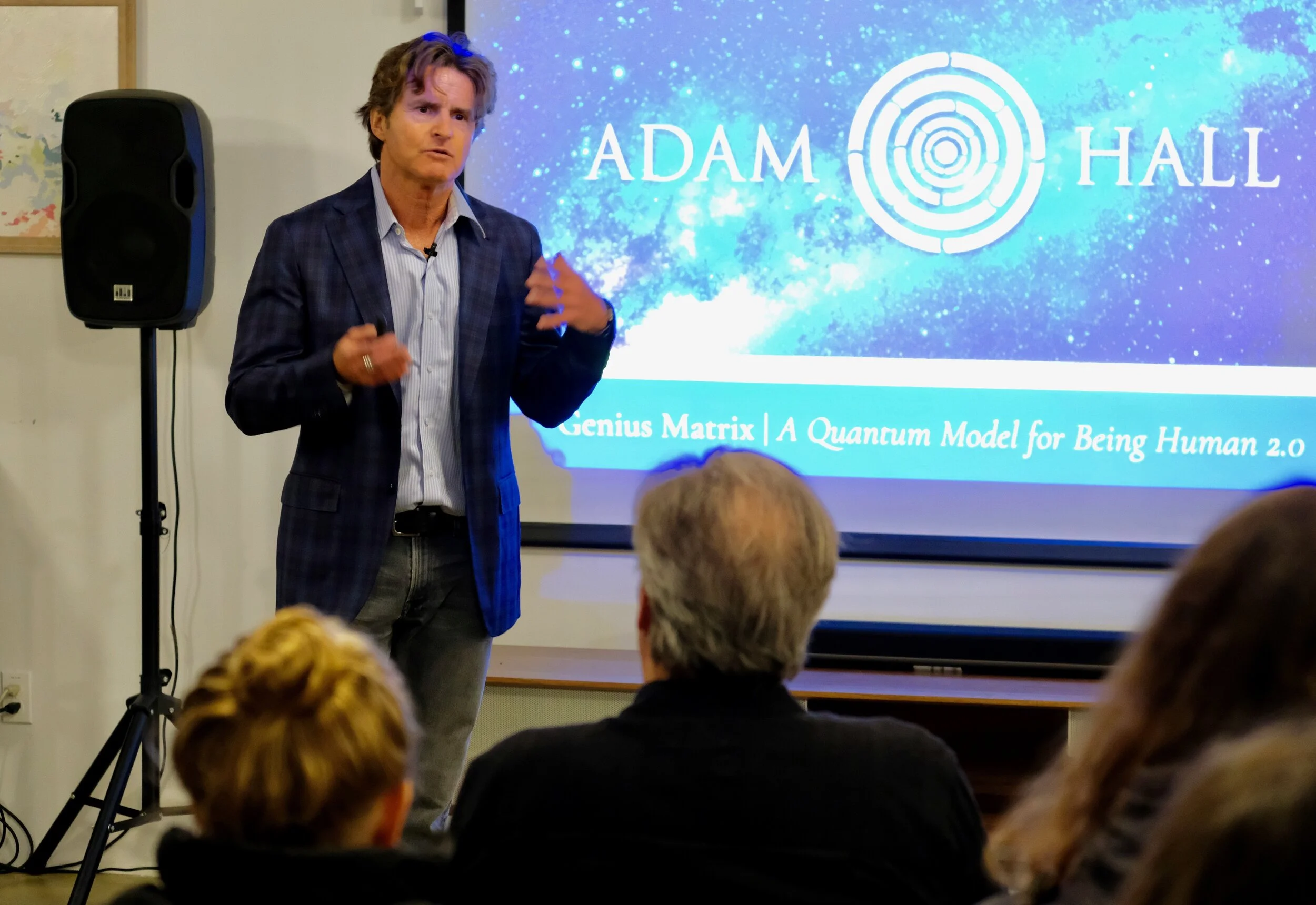 ABOUT — Adam C. Hall